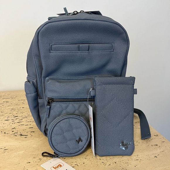 lug | Bags | Lug Blue Moon Volley Circle Raft Vl Matte Lux | Poshmark